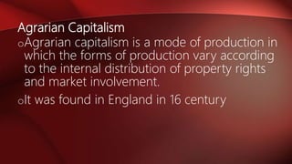 Capitalism | PPTX