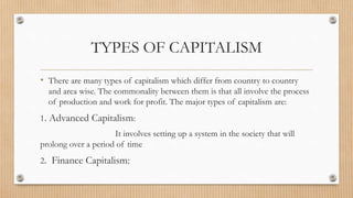 Capitalism | PPTX