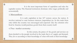 Capitalism | PPTX