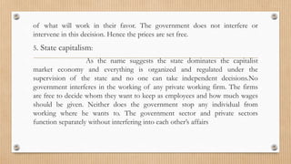 Capitalism | PPTX