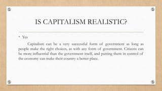 Capitalism | PPTX