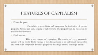 Capitalism | PPTX