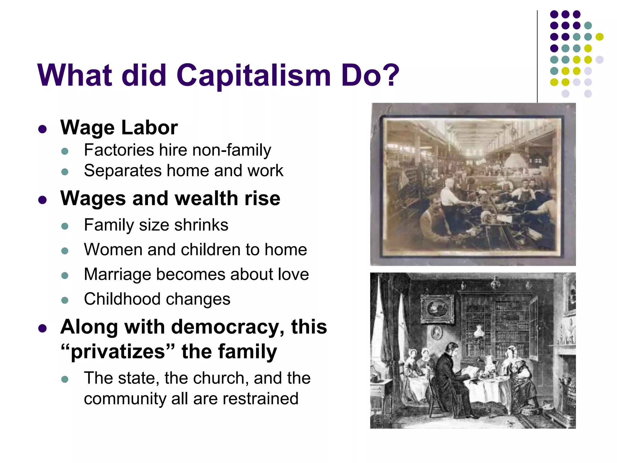 CEQLS: Capitalism and the family | PPTX
