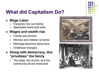 CEQLS: Capitalism and the family | PPTX