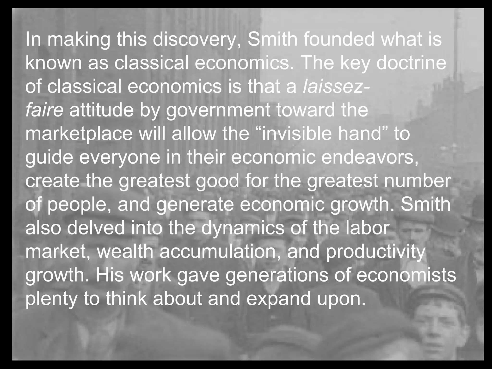 Capitalism and the Industrial revolution | PDF