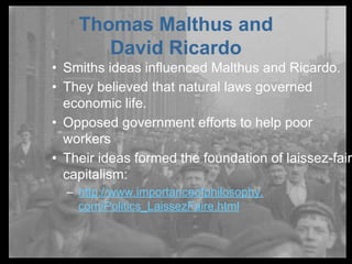 Capitalism and the Industrial revolution | PDF