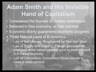 Capitalism and the Industrial revolution | PDF