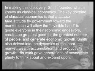 Capitalism and the Industrial revolution | PDF