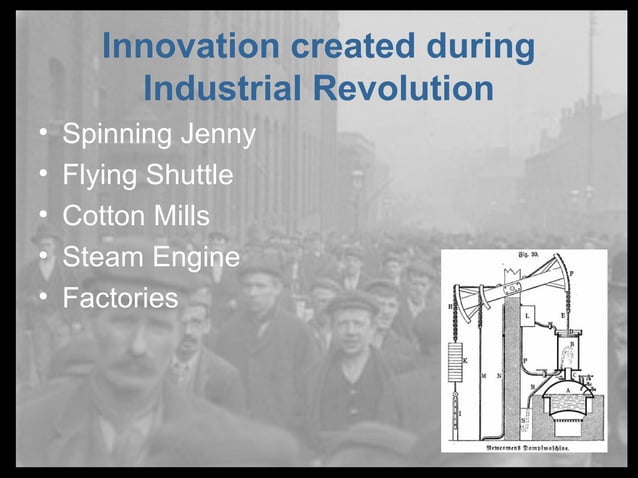 Capitalism and the industrial revolution | PPT