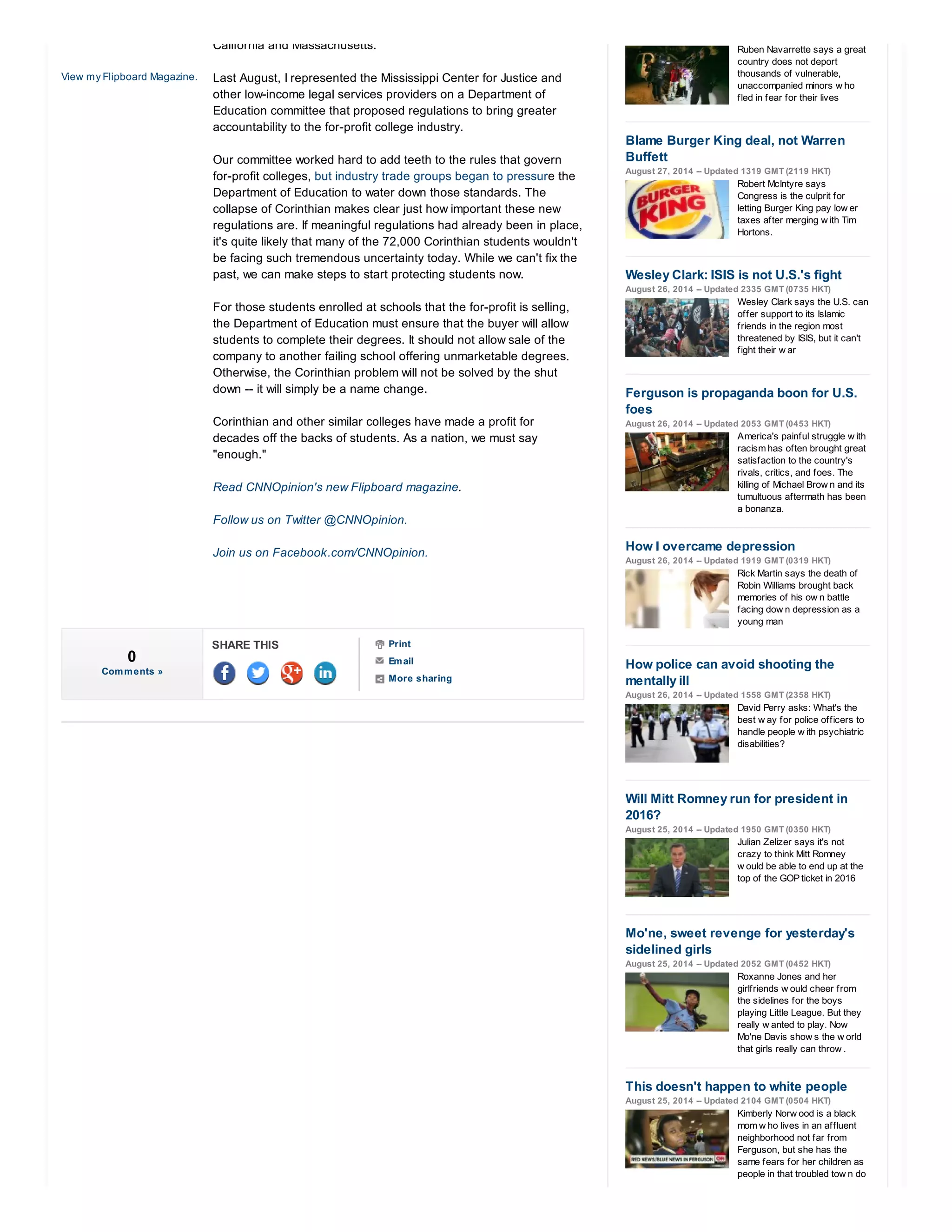 Capitalism at its Worst | PDF