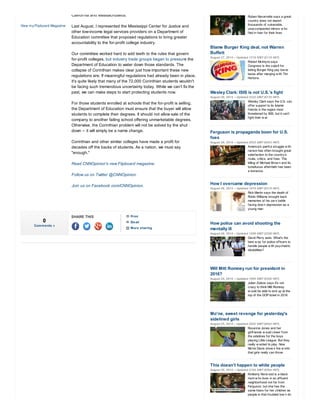 Capitalism at its Worst | PDF