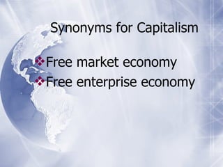 Capitalism | PPT