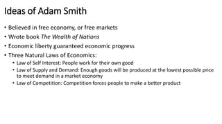 Capitalism in industrial revolution | PPT