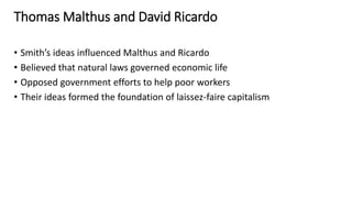 Capitalism in industrial revolution | PPTX