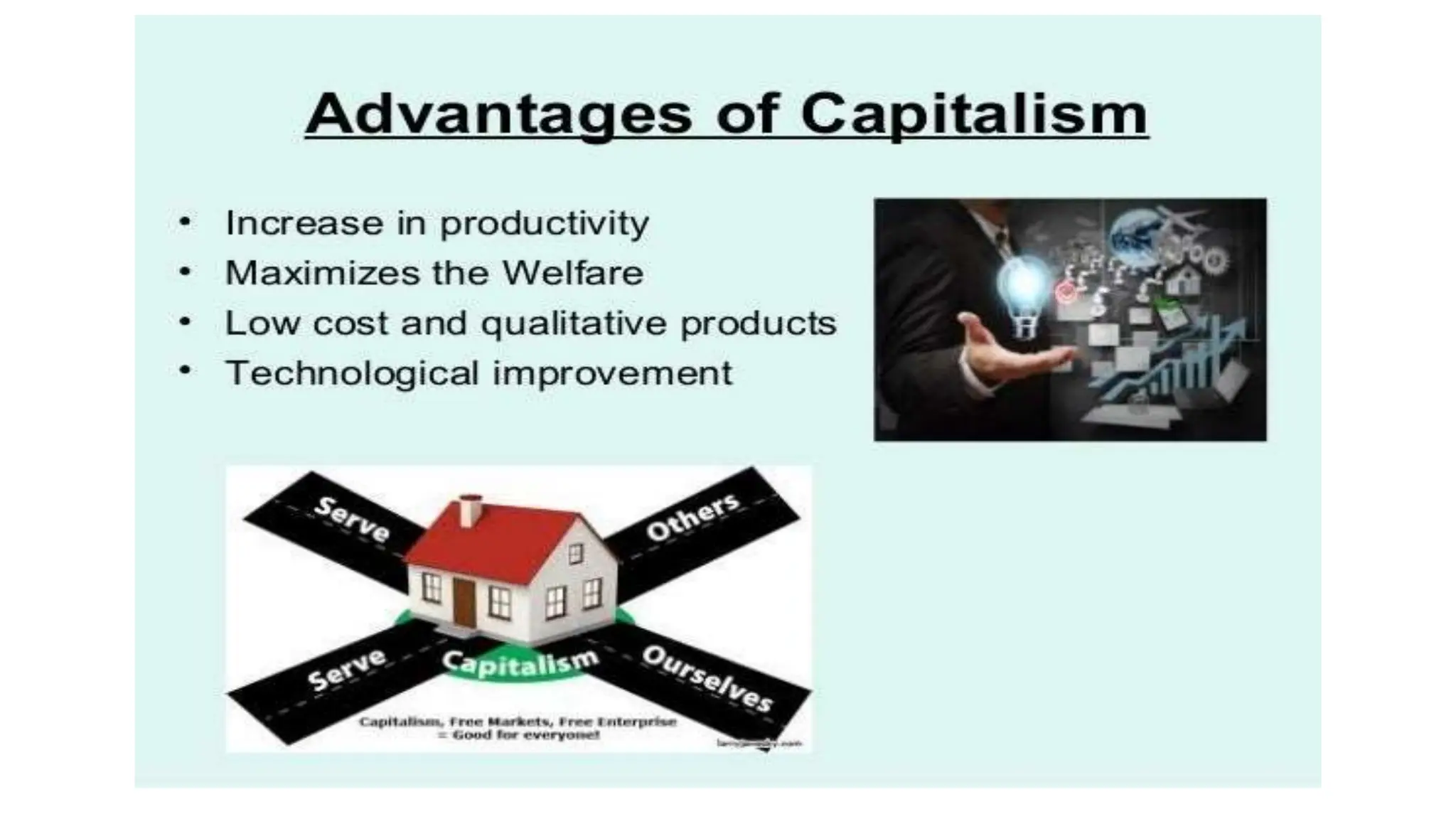 capitalism how it affects everything here | PPTX