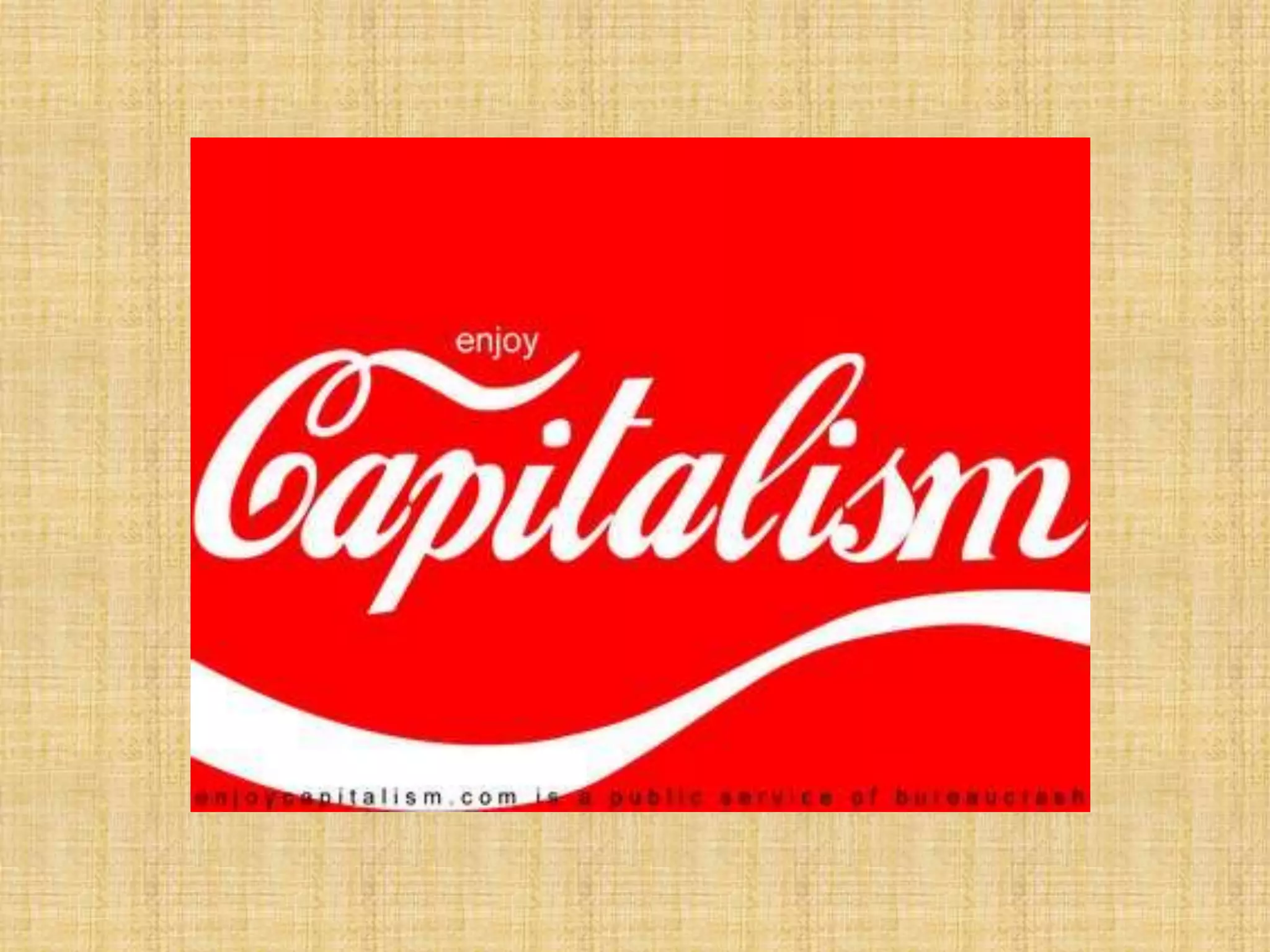 Capitalism & monopolies | PPTX