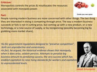 Capitalism & monopolies | PPTX