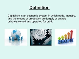 Capitalism Definition