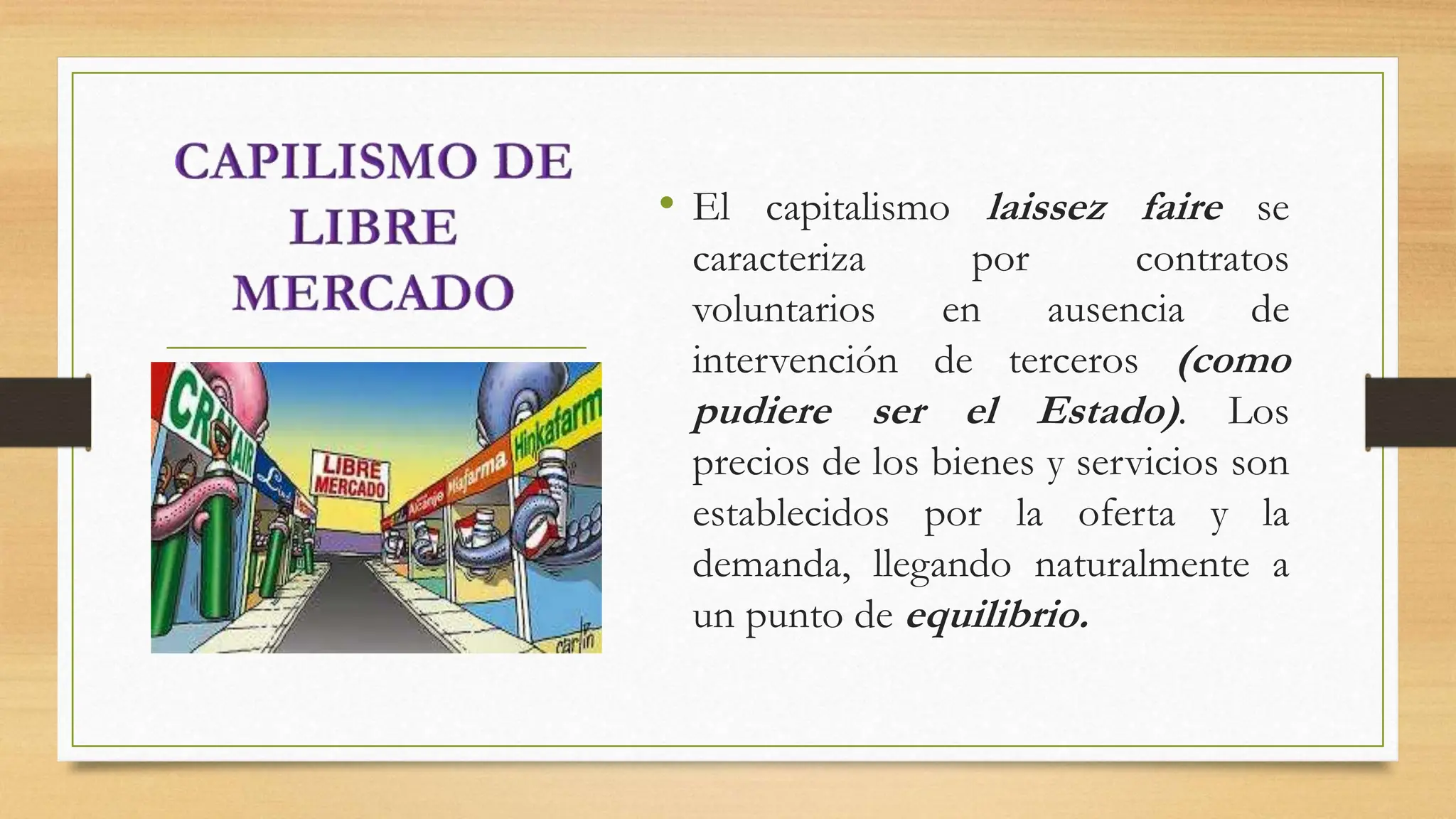CAPITALISMO, HISTORIA Y CARACTERÍSTICAS. | PPTX | Business | Business ...