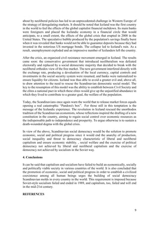 Capitalism, socialism and social democracy throughout history | PDF