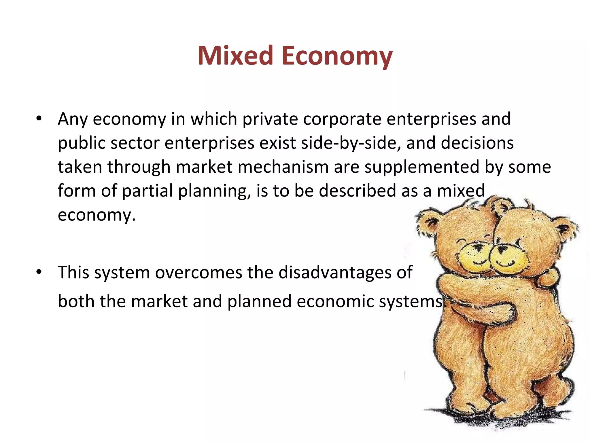 Capitalism, socialism & mixed economy | PPT