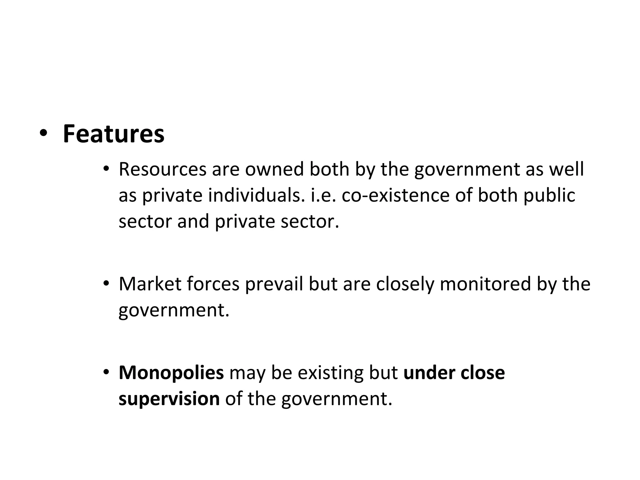 Capitalism, socialism & mixed economy | PPT