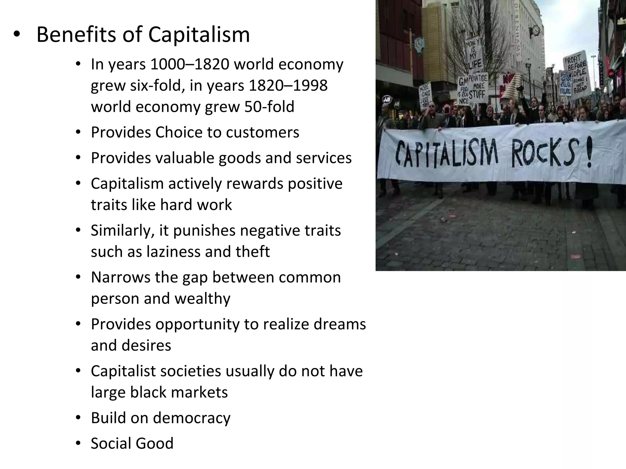 Capitalism, socialism & mixed economy | PPT