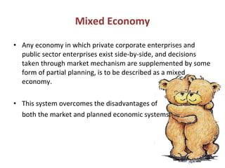 Capitalism, socialism & mixed economy | PPT