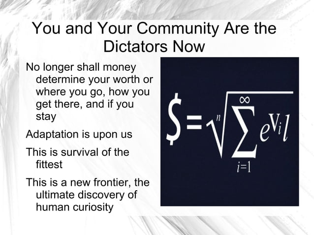 Capitalism speech | PPT