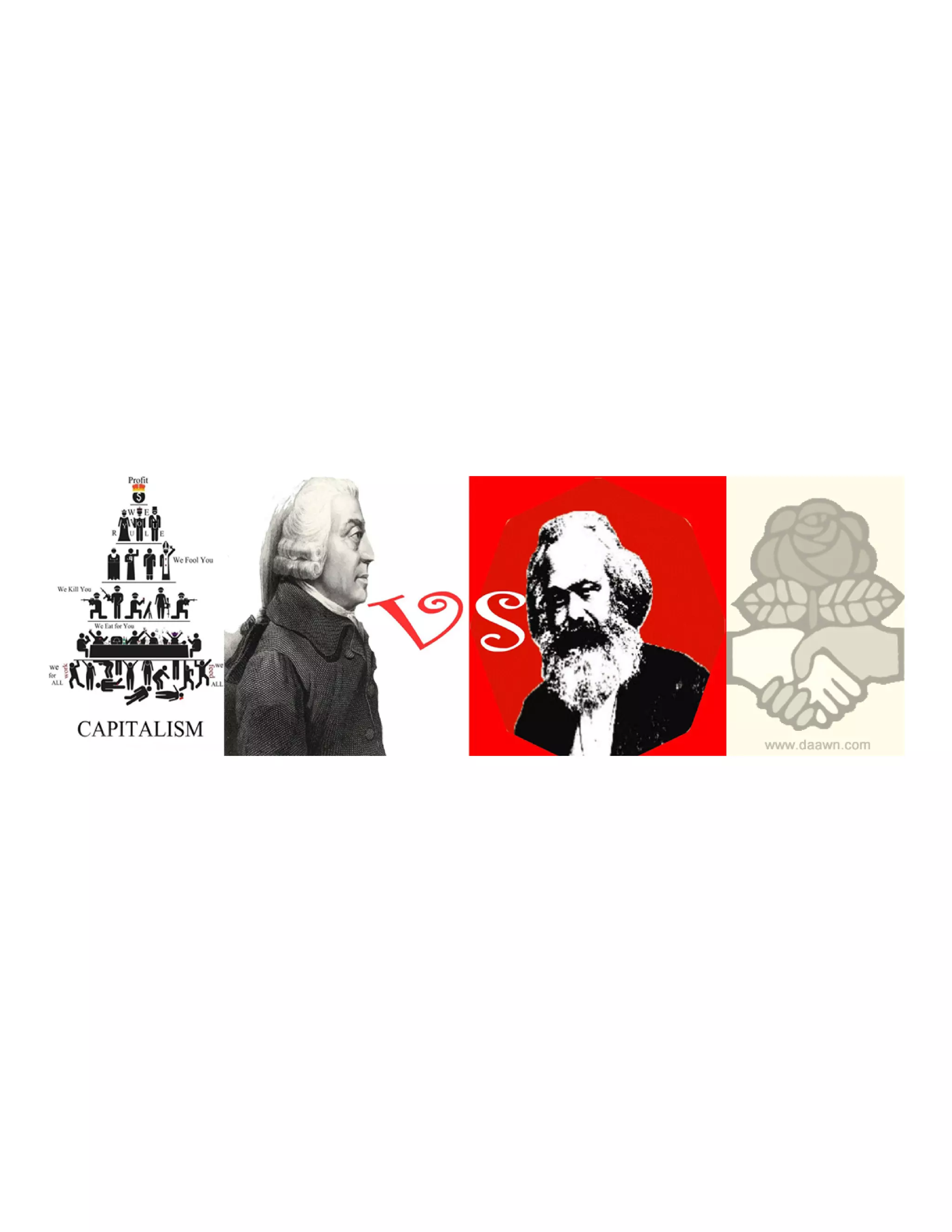 Capitalism Vs Socialism | PDF