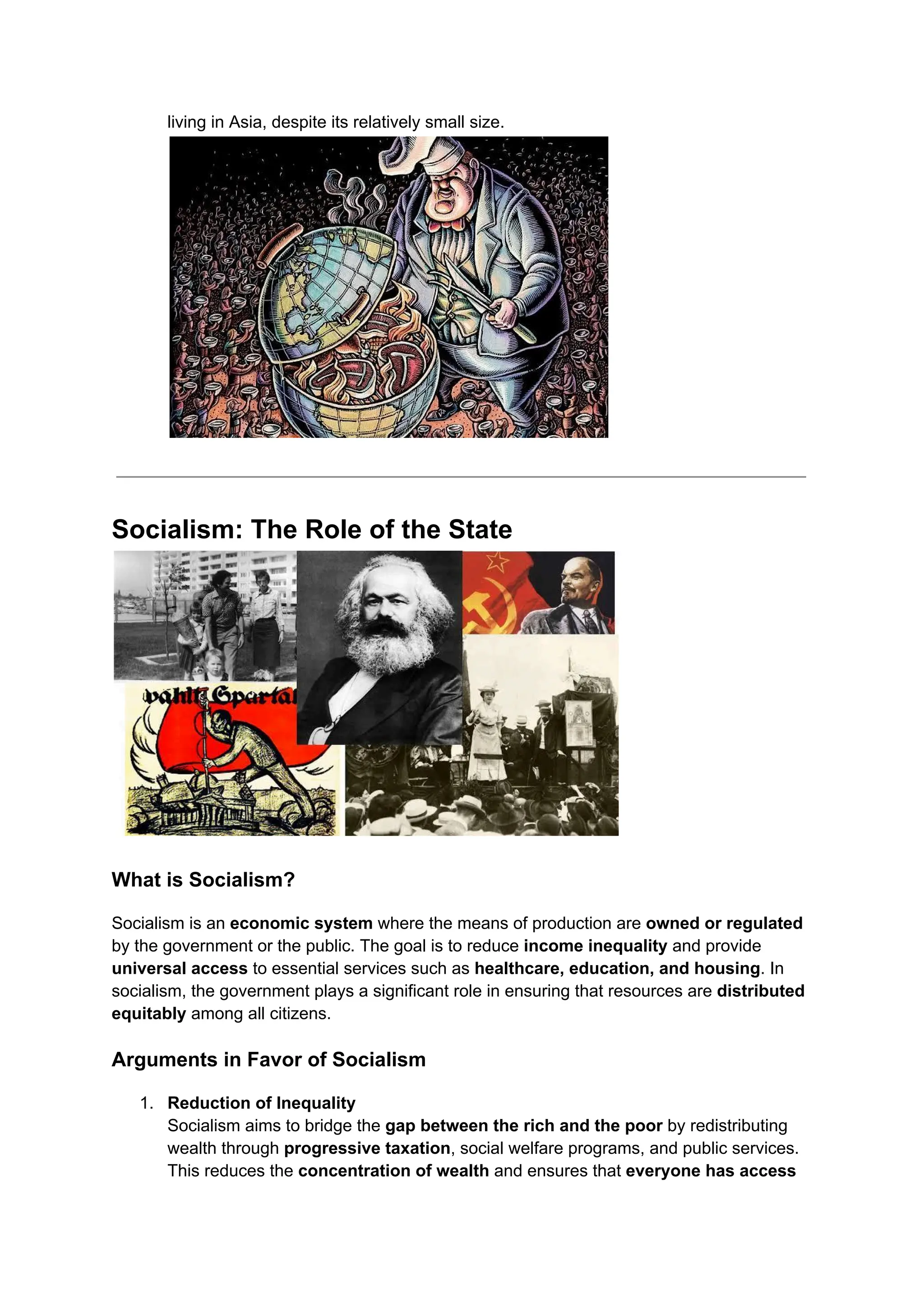 Capitalism vs socialism: which is better | PDF