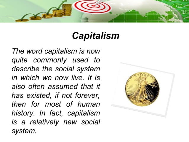 Capitalist | PPT