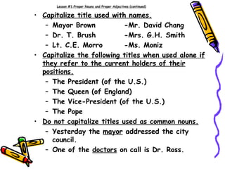 Capitalization! | PPT