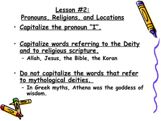 Capitalization! | PPT
