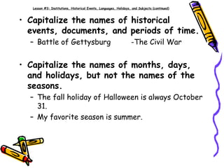 Capitalization! | PPT