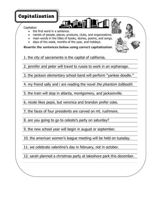 Capitalization 10 sin respuestas | PDF