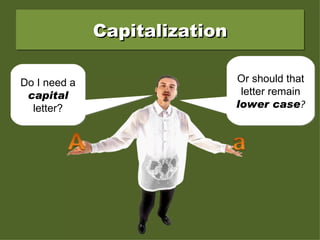 Capitalization | PPT