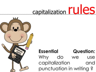 Capitalization Clip Art