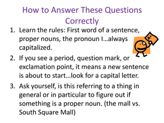 Capitalization | PPTX