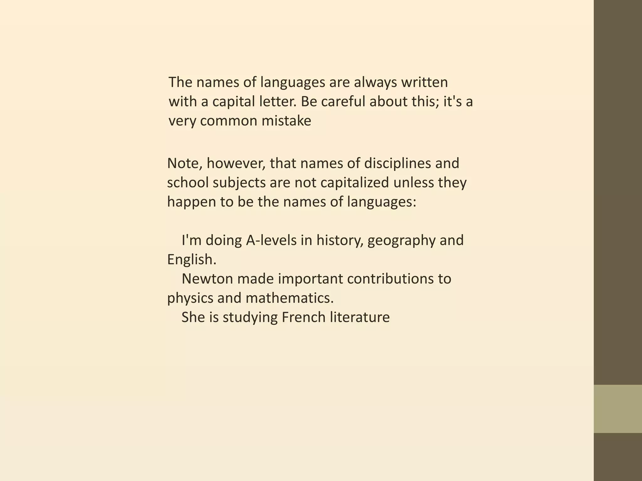 Capitalization | PPTX