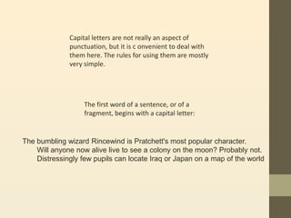 Capitalization | PPTX