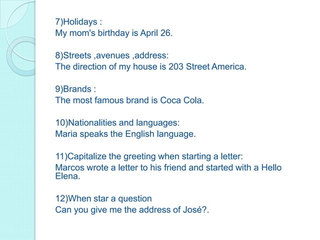 Capitalization | PPT