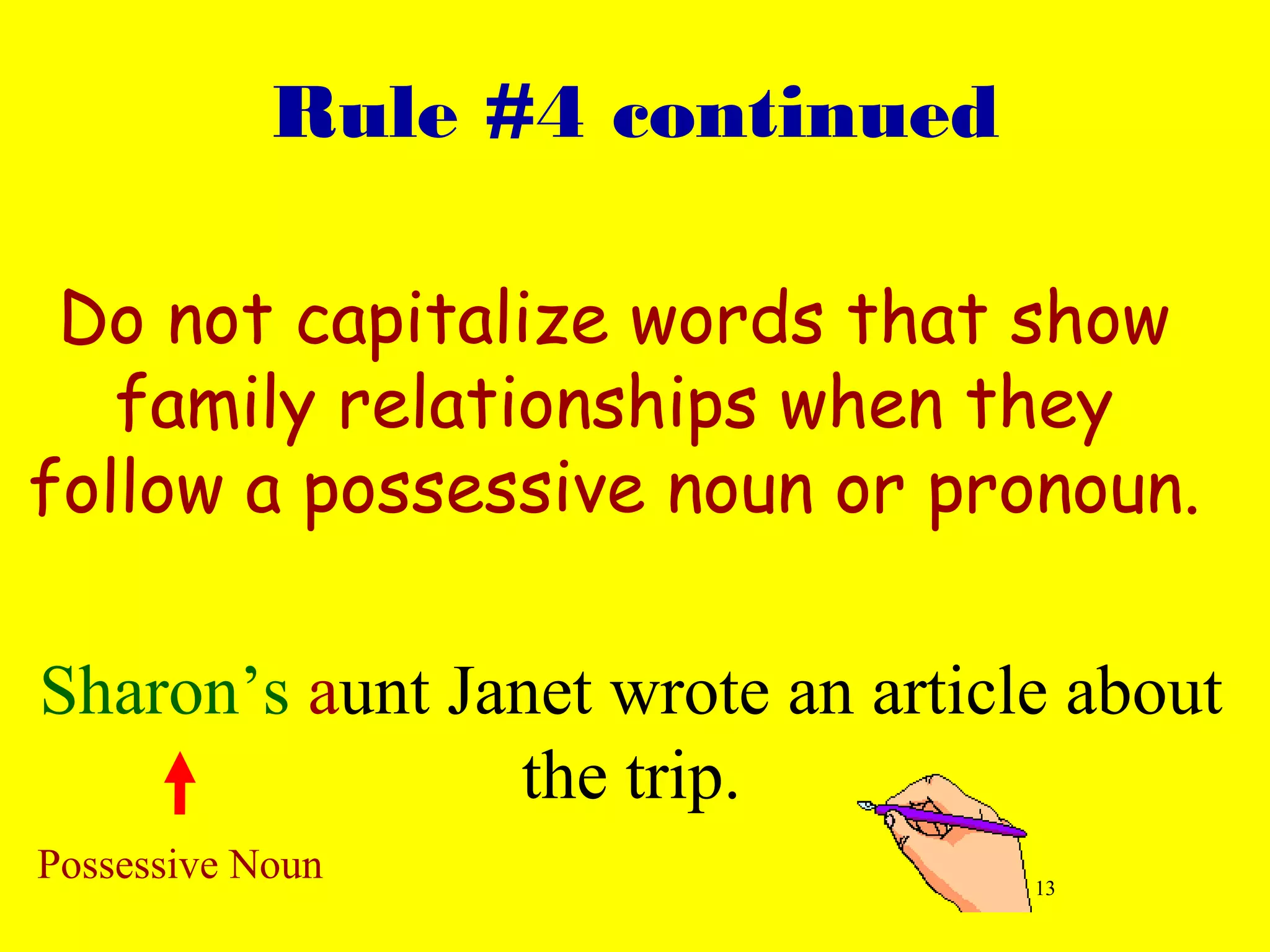 Capitalization | PPT