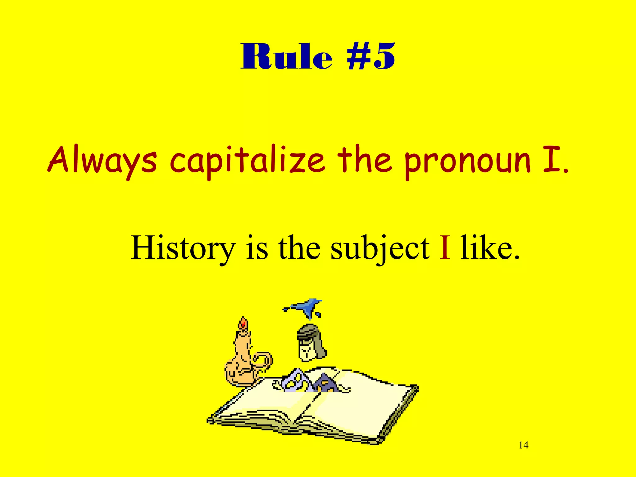 Capitalization | PPT