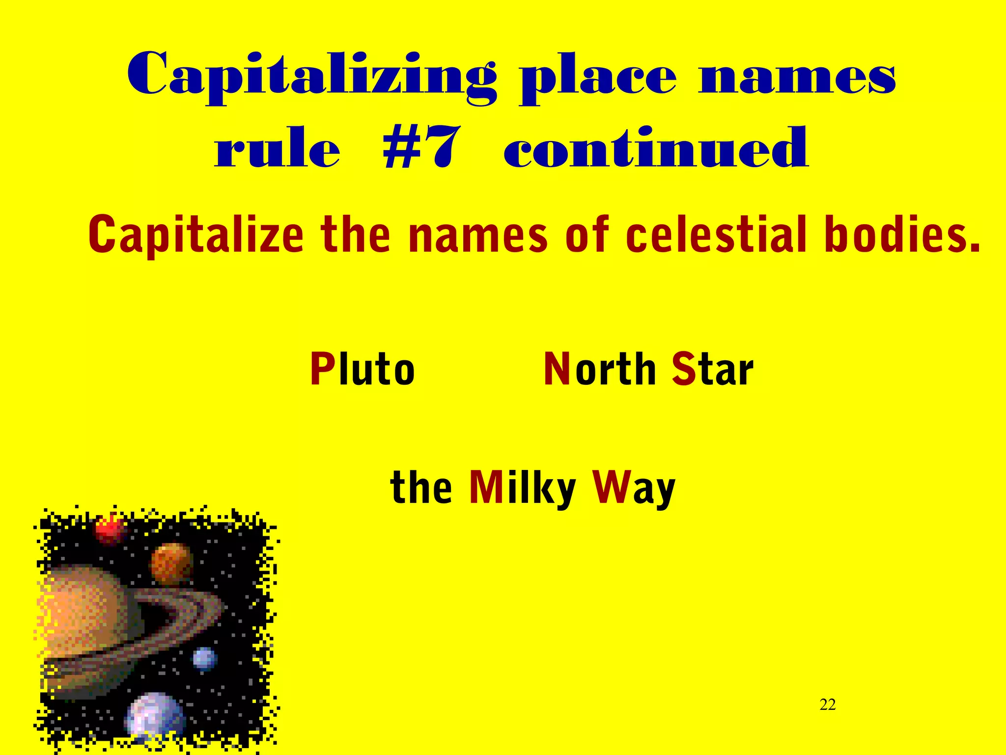 Capitalization | PPT