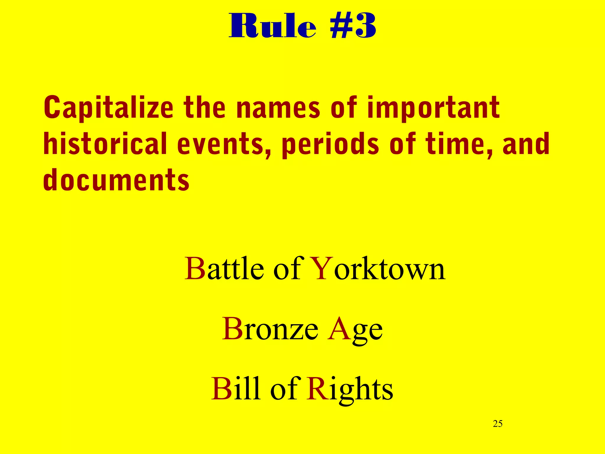 Capitalization | PPT