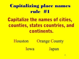 Capitalization | PPT