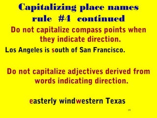 Capitalization | PPT
