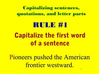 Capitalization | PPT