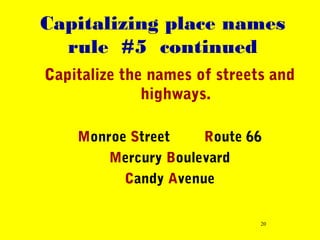 Capitalization | PPT
